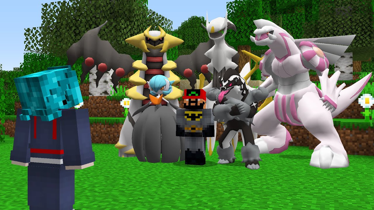 A BATALHA FINAL DA SÉRIE DE YOUTUBERS NO MINECRAFT PIXELMON - YouTube