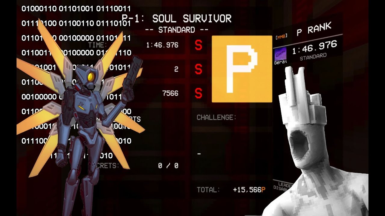 ULTRAKILL P-1 P-rank (PB) [1:46:976 STANDARD] - YouTube