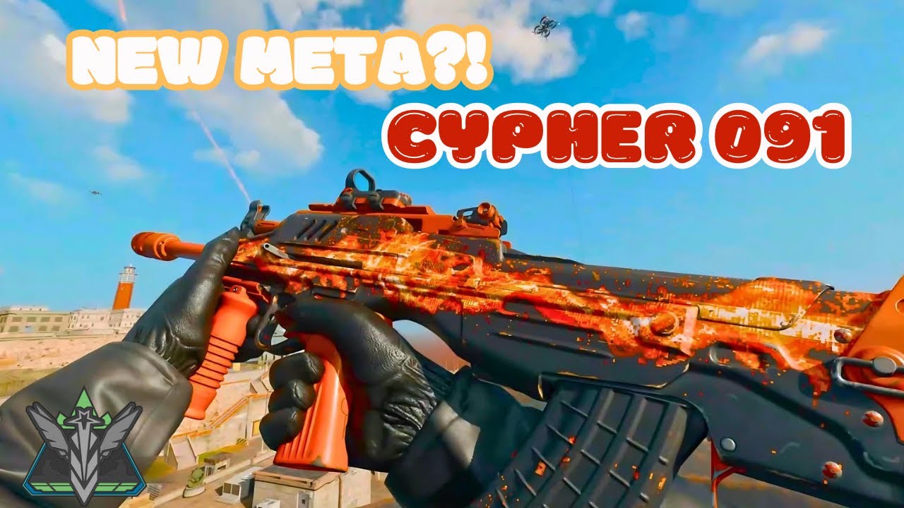 *NEW* CYPHER 091 AR is BROKEN! (Best CYPHER 091 Warzone Class) - YouTube