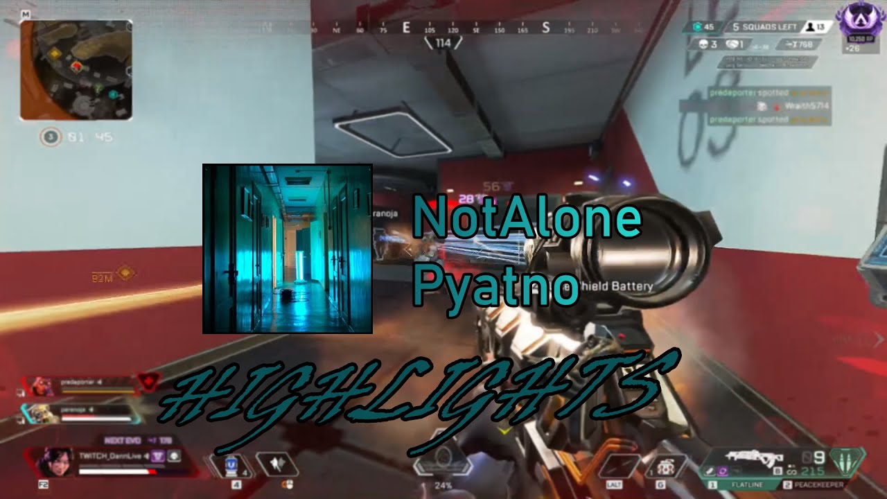 NotAlone - Pyatno | highlights | Dannlive ☄️ - YouTube