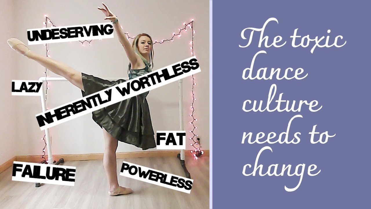 The toxic ballet culture needs to change | The B+ Dance mission - YouTube