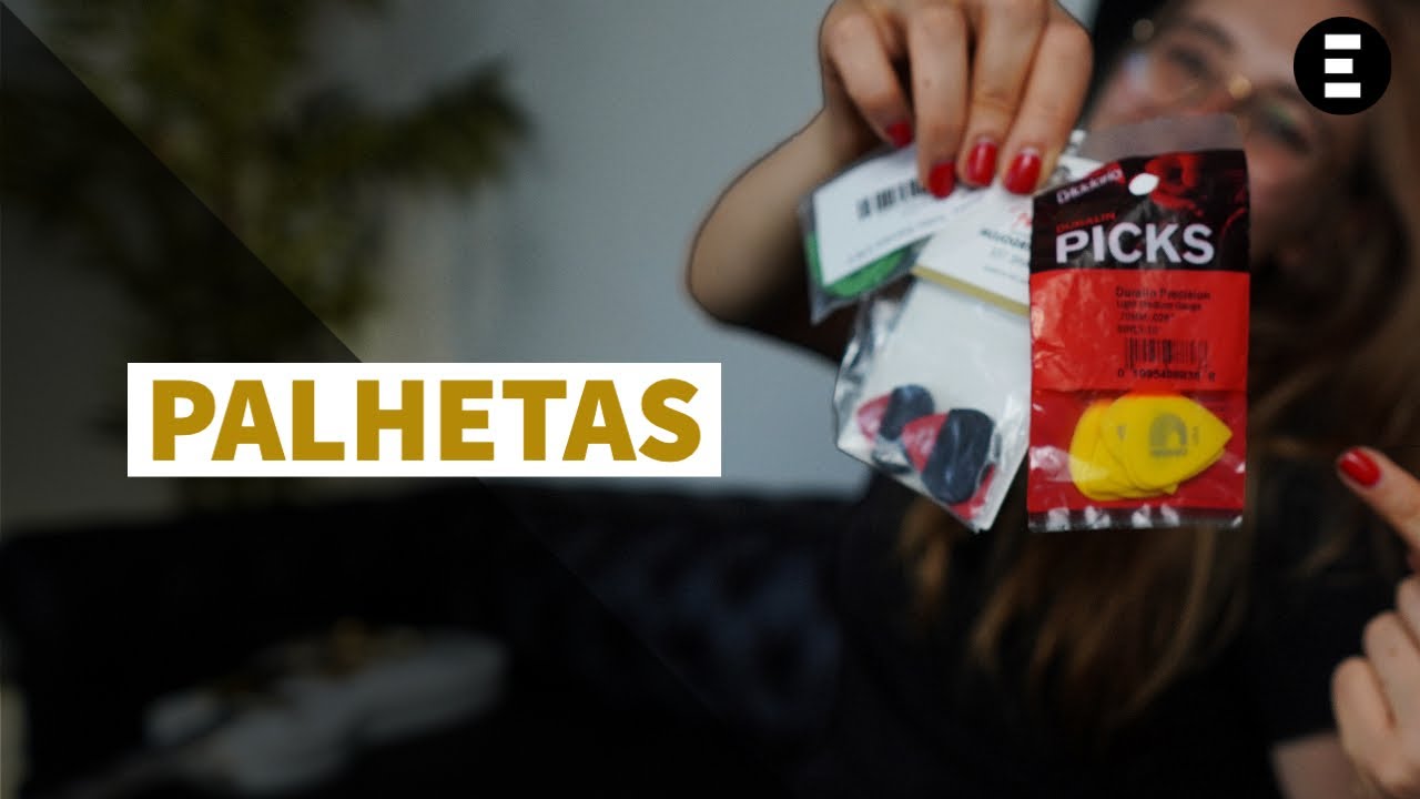 Palhetas como usar? Qual devo escolher? | EGITANA.pt - YouTube