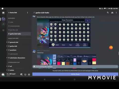 New screenshots in gacha club ( ᴗ ) - YouTube