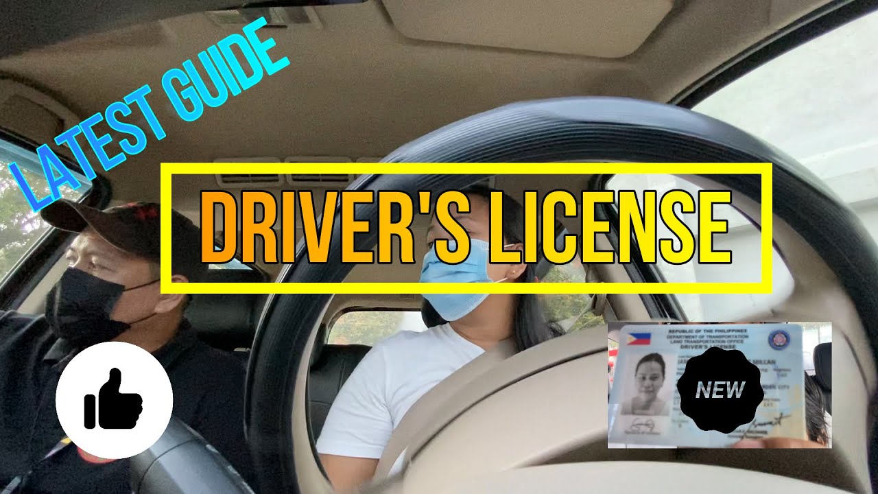 LATEST GUIDE TO GET DRIVER'S LICENSE | 2022 update | Joanna Marie Jam ...