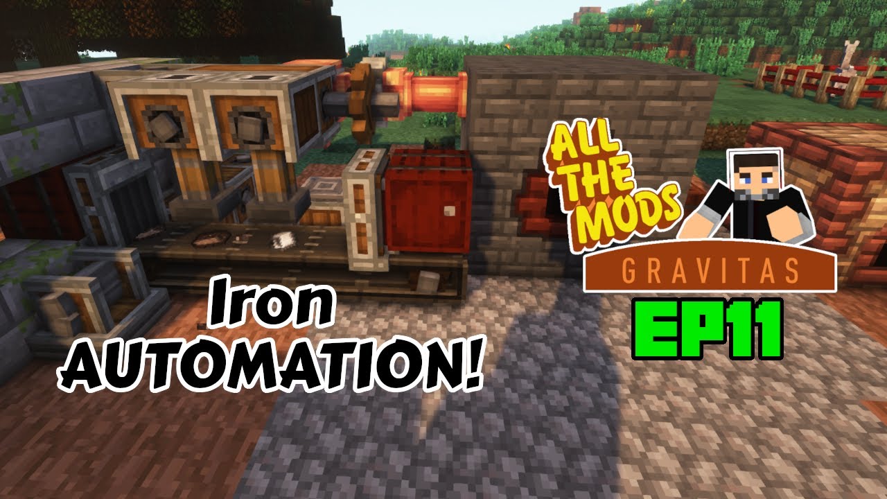 ATM Gravitas BLOOM AUTOMATION with CREATE in TFC | Minecraft 1.18.2 ...