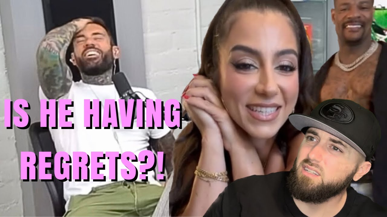 Adam22 And Lena The Plug Reaction - YouTube