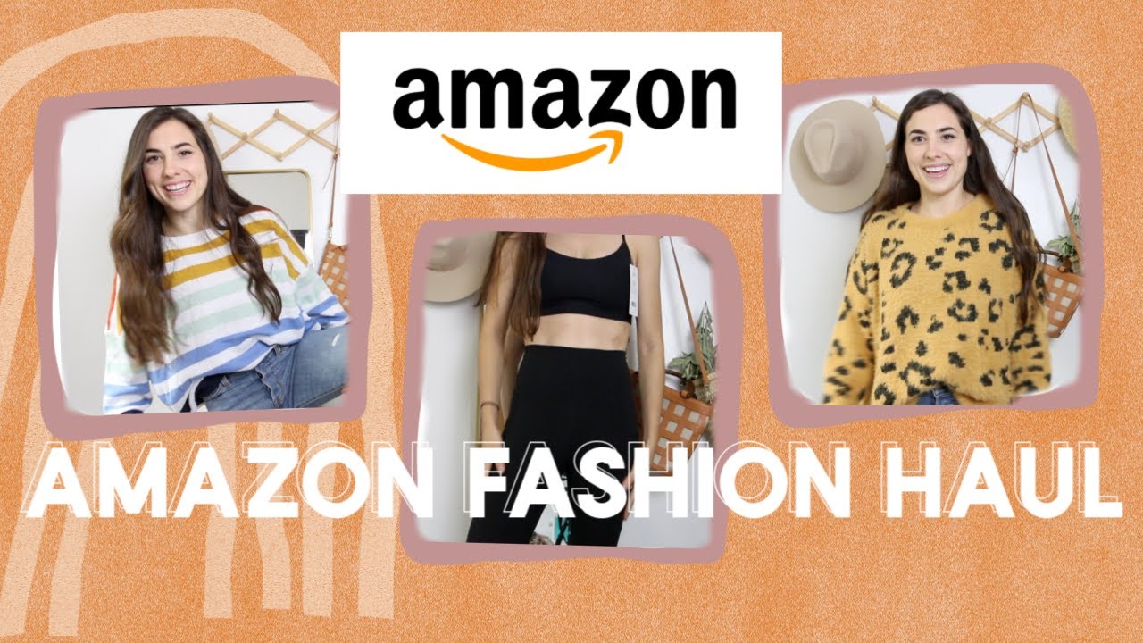 AMAZON FASHION HAUL | Amazon fall sweater try-on haul 2019! - YouTube