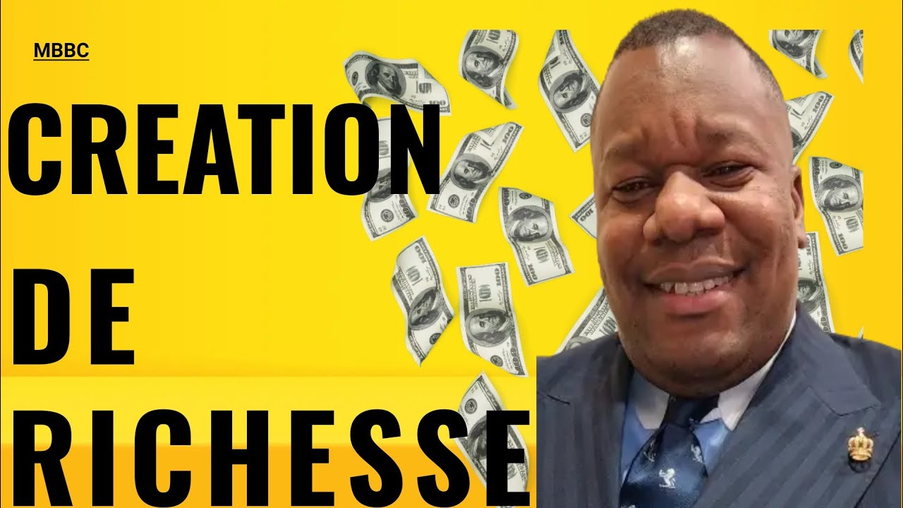 LES 4 ETAPES POUR CREER DE LA RICHESSE - YouTube