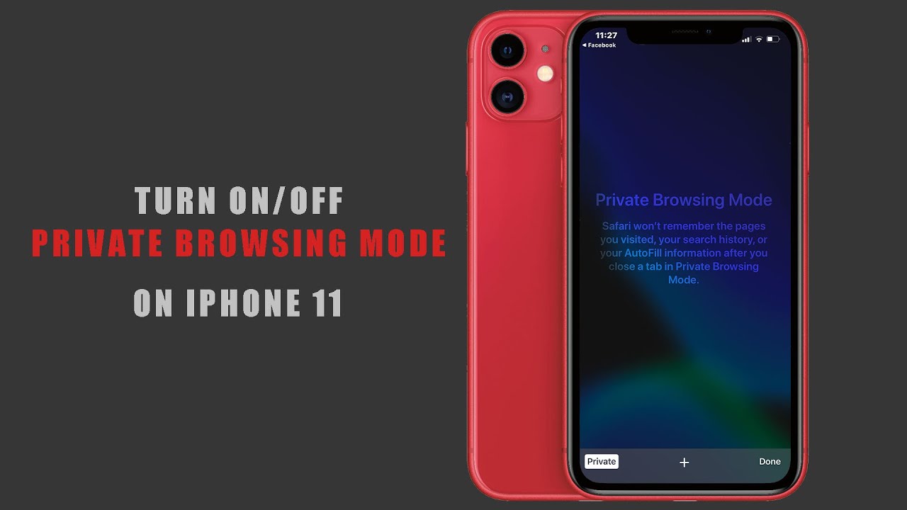 Turn On Or Off Safari Private Browsing On IPhone 11 YouTube turn-on-or-off-safari-private-browsing-on-iphone-11-youtube