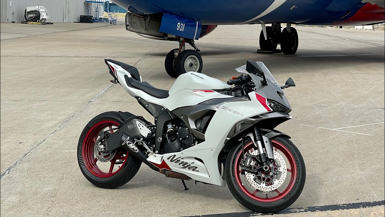 Wheel Bearings Exploded @ 9000 Miles!! - 2024 ZX6R Update - YouTube