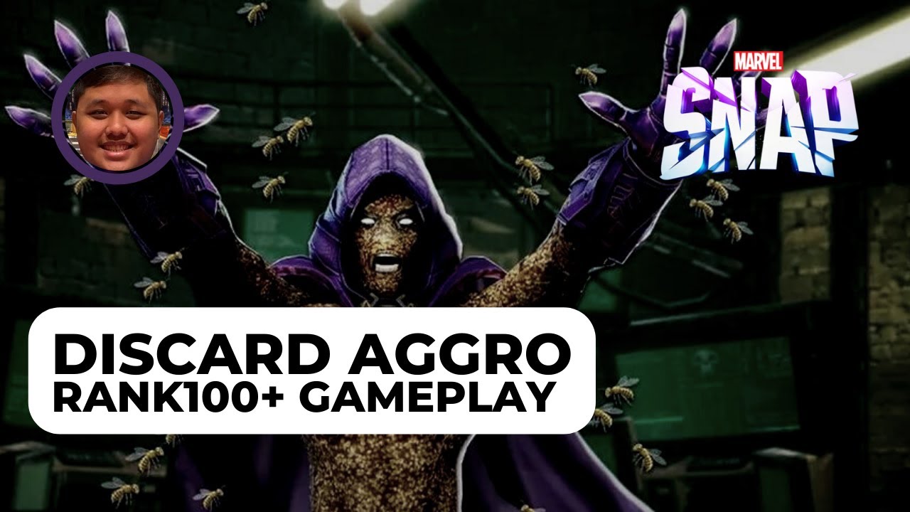 SWARM IS A CRAZY DISCARD PAYOFF | Marvel Snap | Rank100+ Gameplay - YouTube