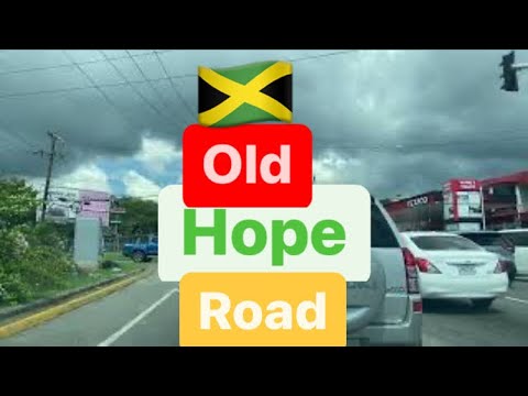 OLD HOPE ROAD St. Andrew🇯🇲 - YouTube