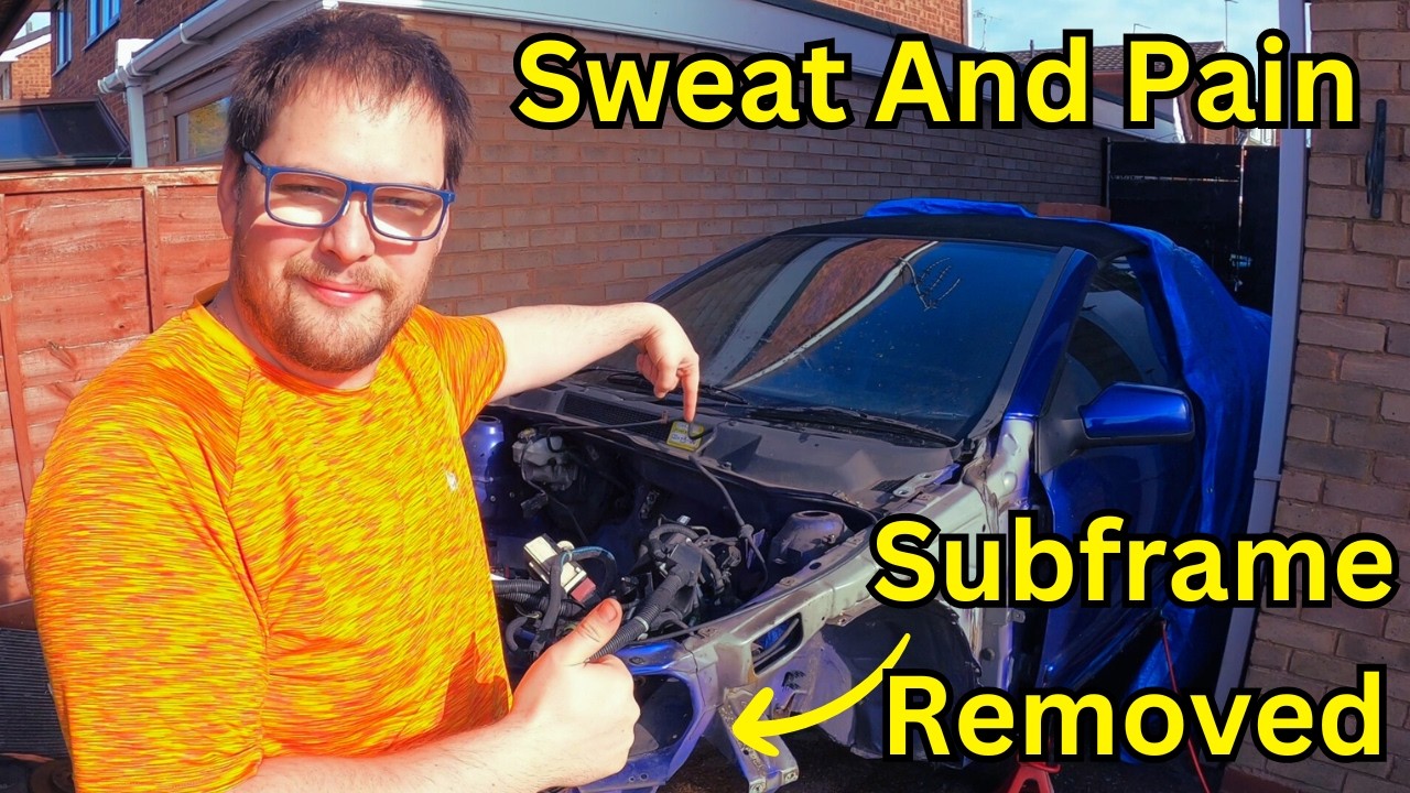 How to Restore Front Subframe - YouTube