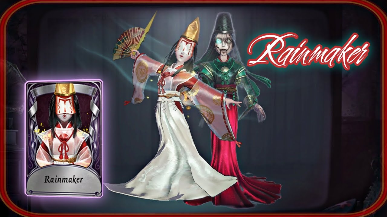 [Identity V] Geisha - Rainmaker skin | Já que não ganhei skin com ...