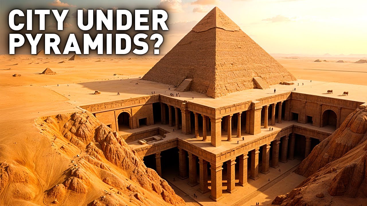 Scientists Finally Reveal the TRUE Purpose of the Pyramids in Ancient ...