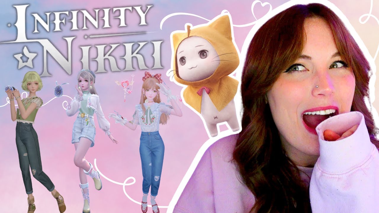 LET'S GET DRESSED UP AND SAVE THE WORLD! | More Infinity Nikki! - YouTube