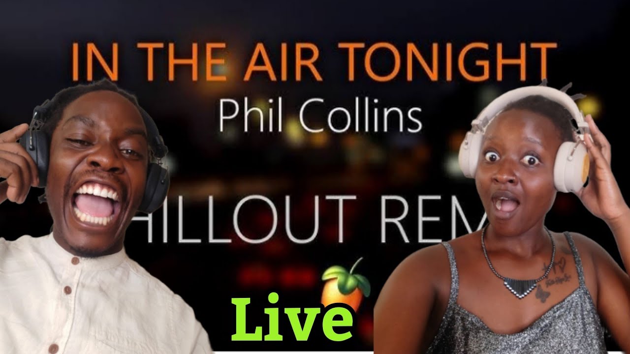 Phil Collins - In The Air Tonight (Live) | Reaction - YouTube
