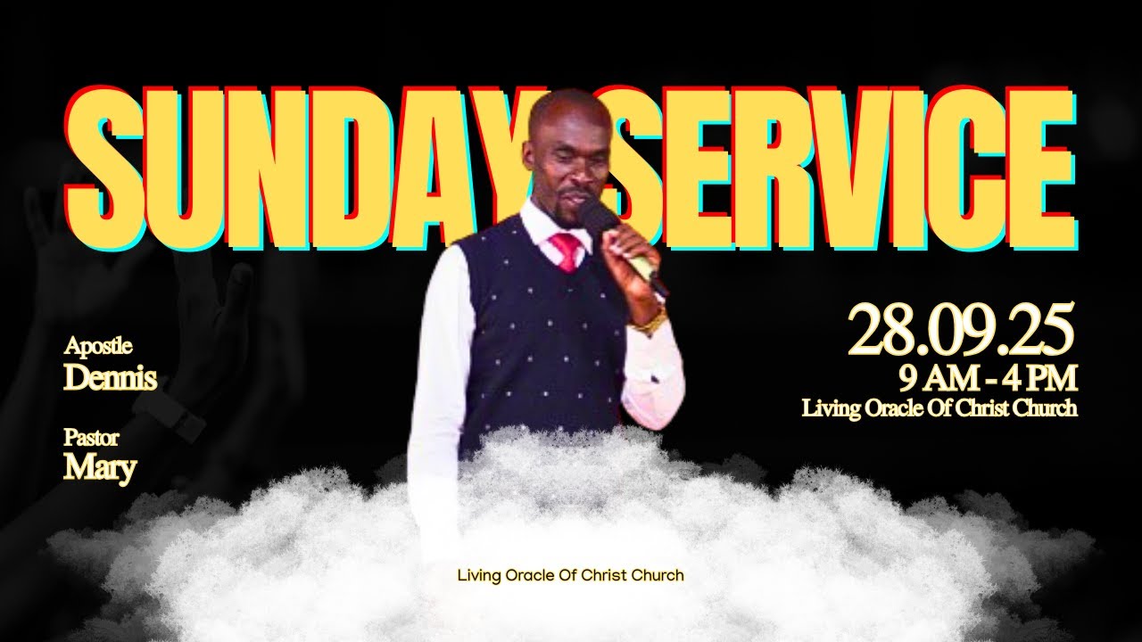 Unbelieving Heart: Apostle Dennis #sundaylive - YouTube