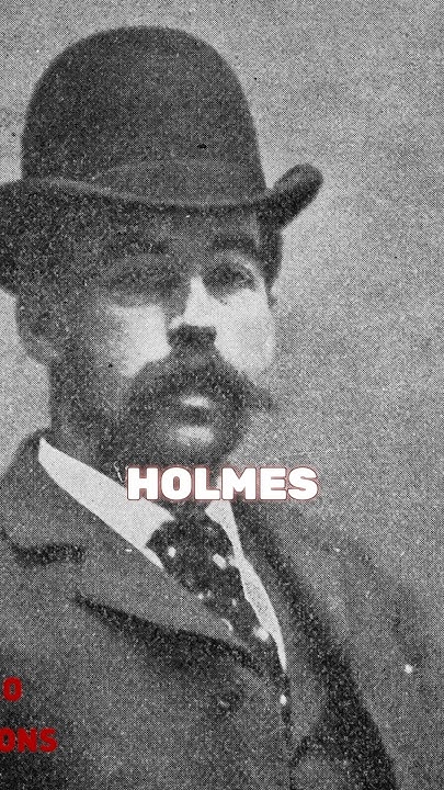 HH Holmes Americas First Serial Killer During The 1893 Worlds Fair ...