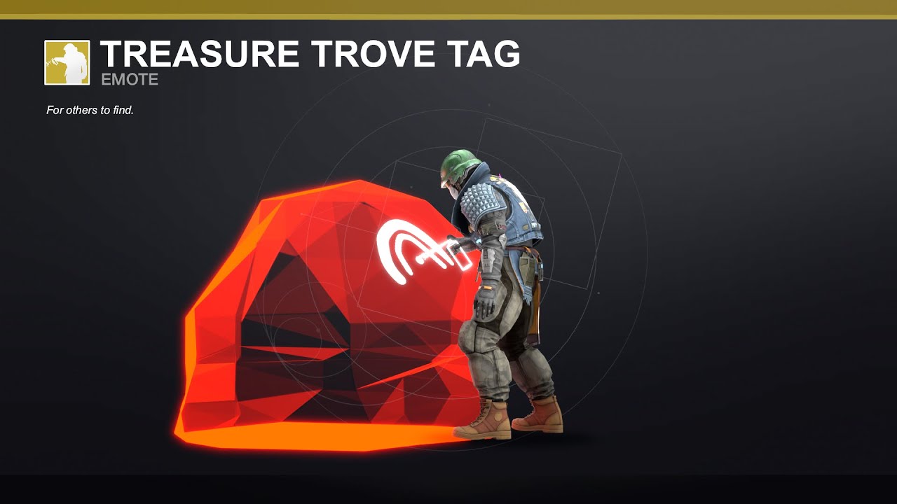 Treasure Trove Tag - Destiny 2 Emote Concept - YouTube
