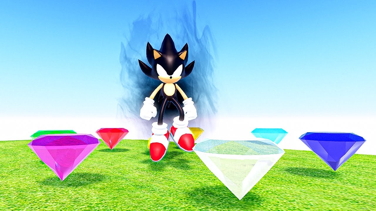 All Chaos Emeralds In Sonic Ultimate Rp
