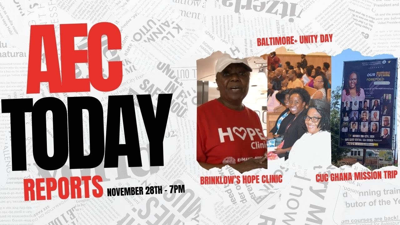 AEC Today Reports November 2024 - YouTube