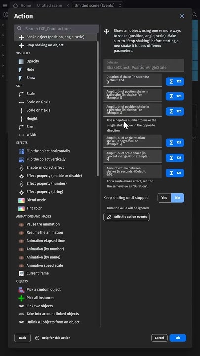 Game Engine Tip Add Object Movement Gamedev Gdevelop Nocode Tutorial Youtube
