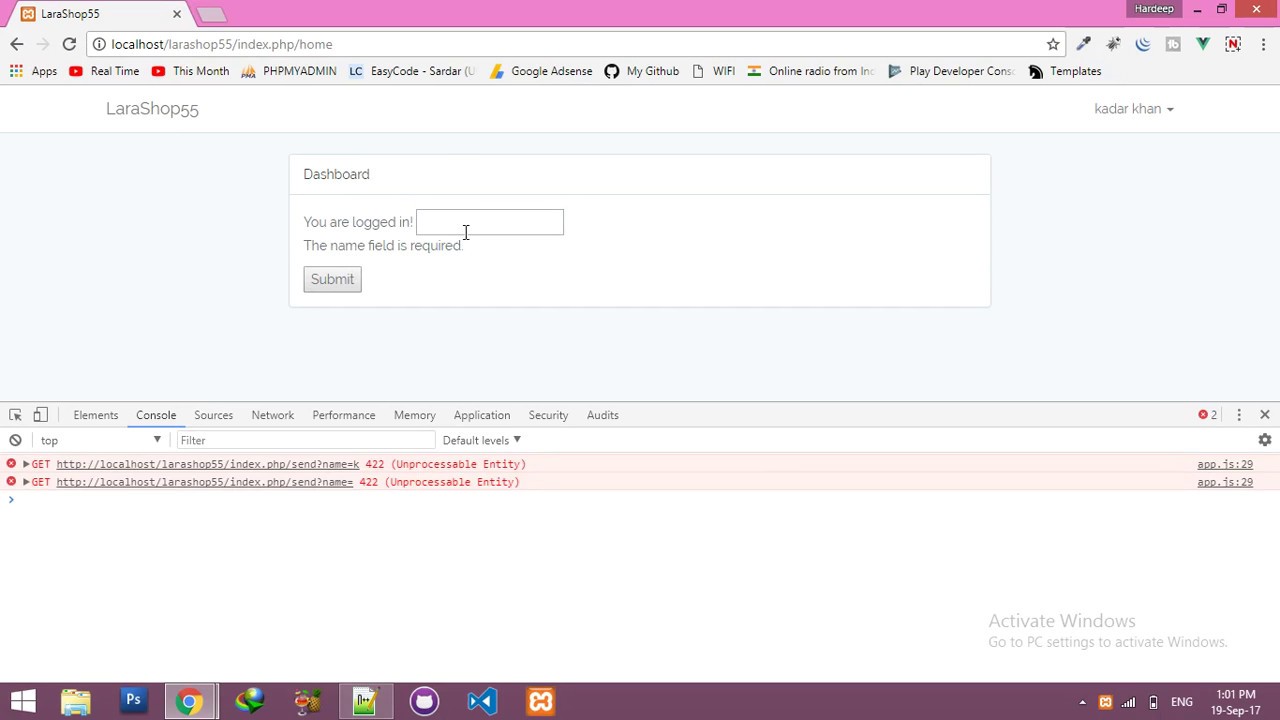 Custom Validation Rules Submit And Validate Form By Ajax Youtube 1873
