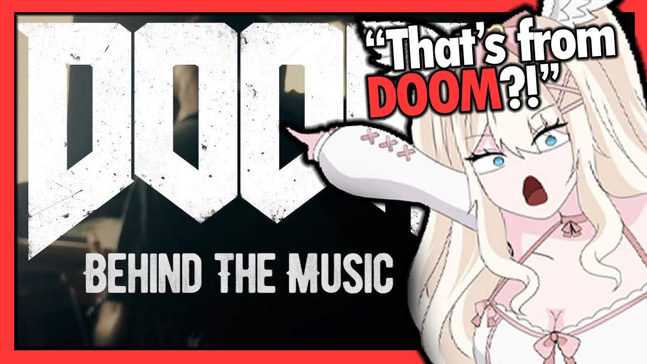 Reacting to The Genius Behind DOOM's MUSIC (first time) - YouTube
