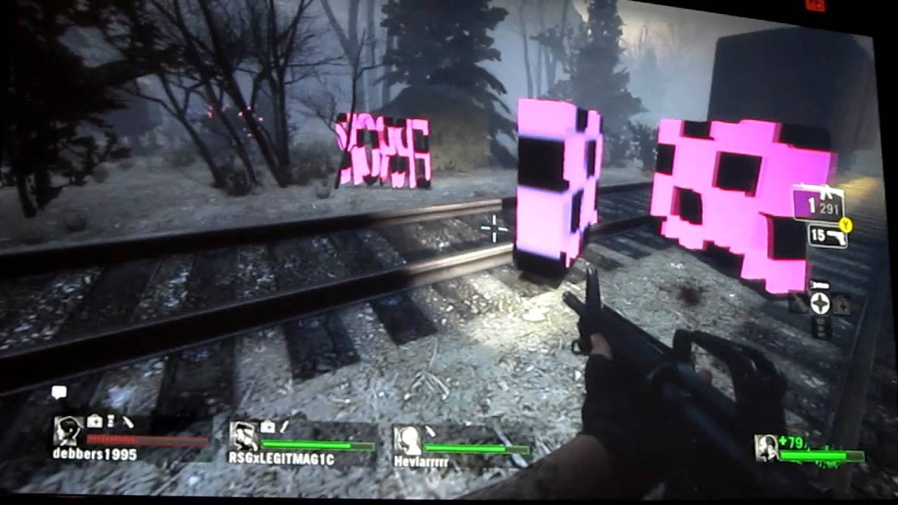 Crazy Lefties Zombie Error - YouTube