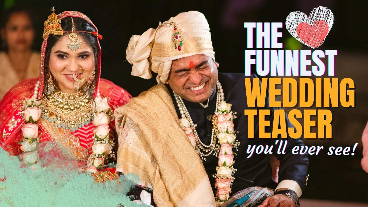 This VIRAL wedding teaser is going to make you laugh HARD! | Deejal ...