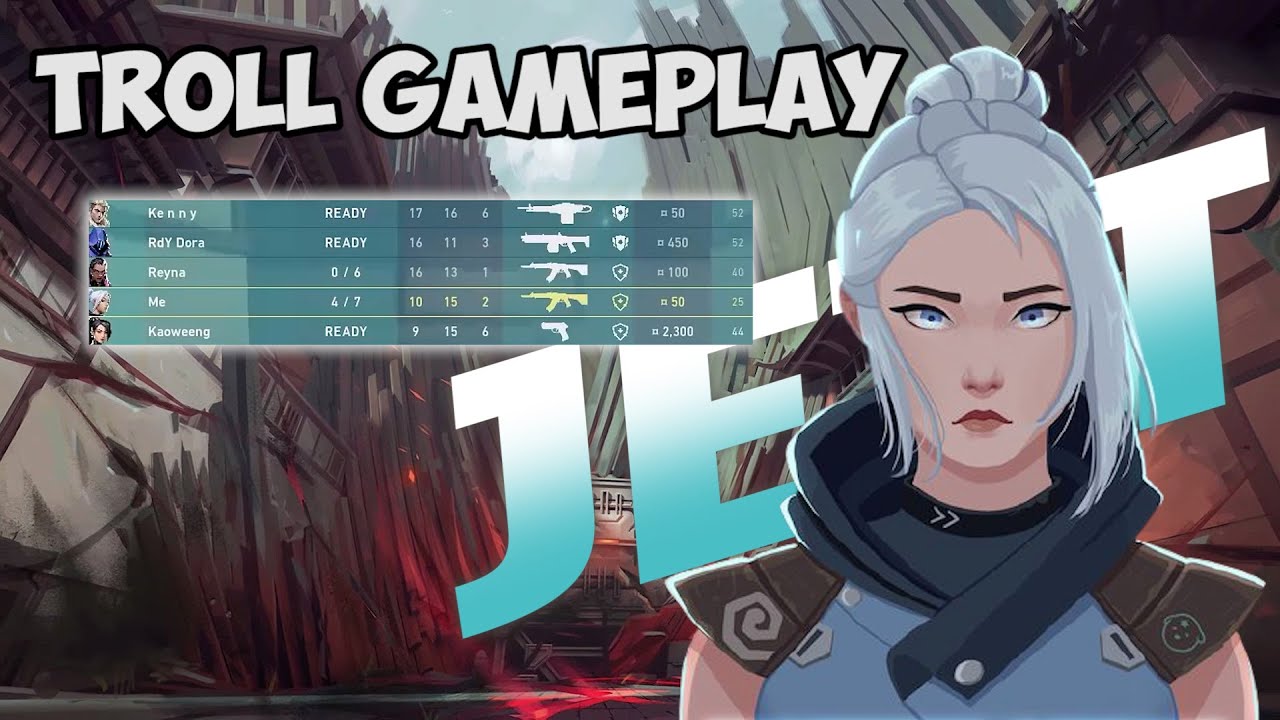 JETT TROLL - YouTube