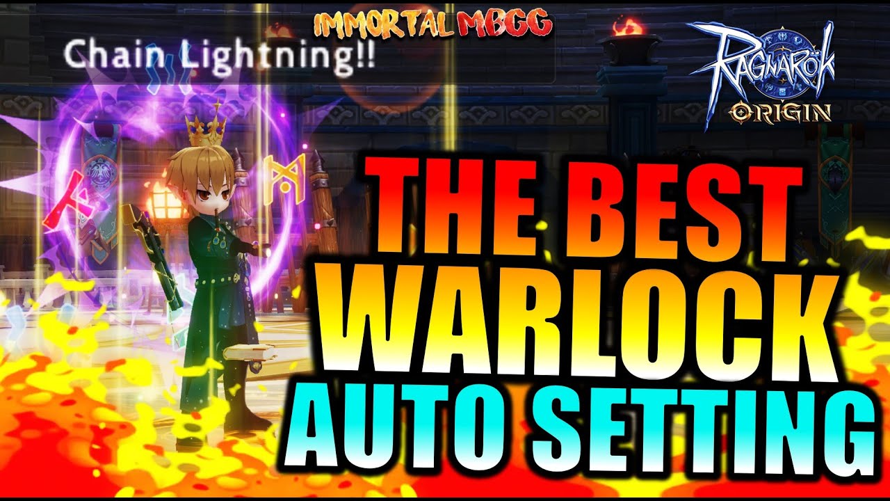HIGHEST DPS AUTO SKILL SETTINGS FOR WARLOCK!! - RAGNAROK ORIGIN - YouTube