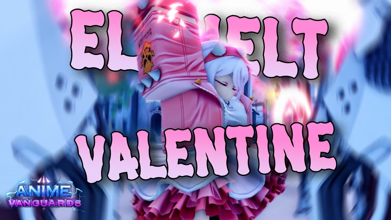 Elphelt Valentine is Coming to Anime Vanguards so I Played Her! - YouTube