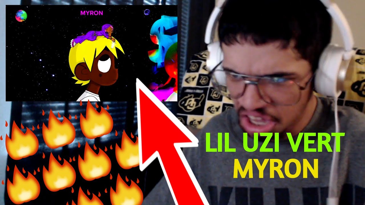 LIL UZI VERT - MYRON (OFFICIAL AUDIO) (Reaction) - YouTube