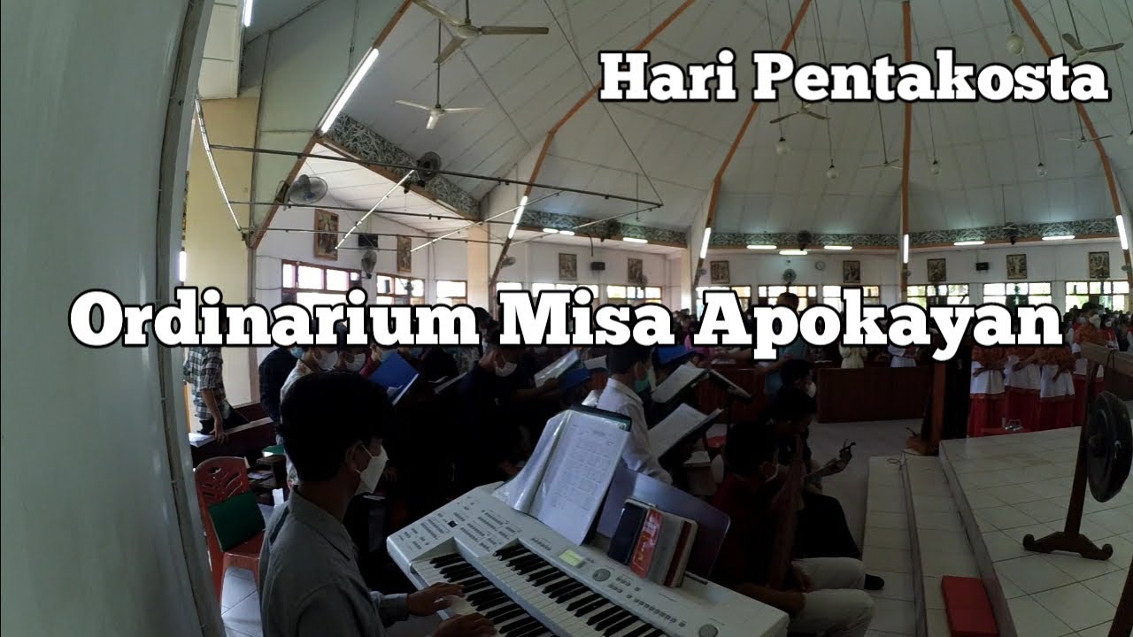 Gereja MRSA - Dayak Kenya (Misa Apokayan) - YouTube