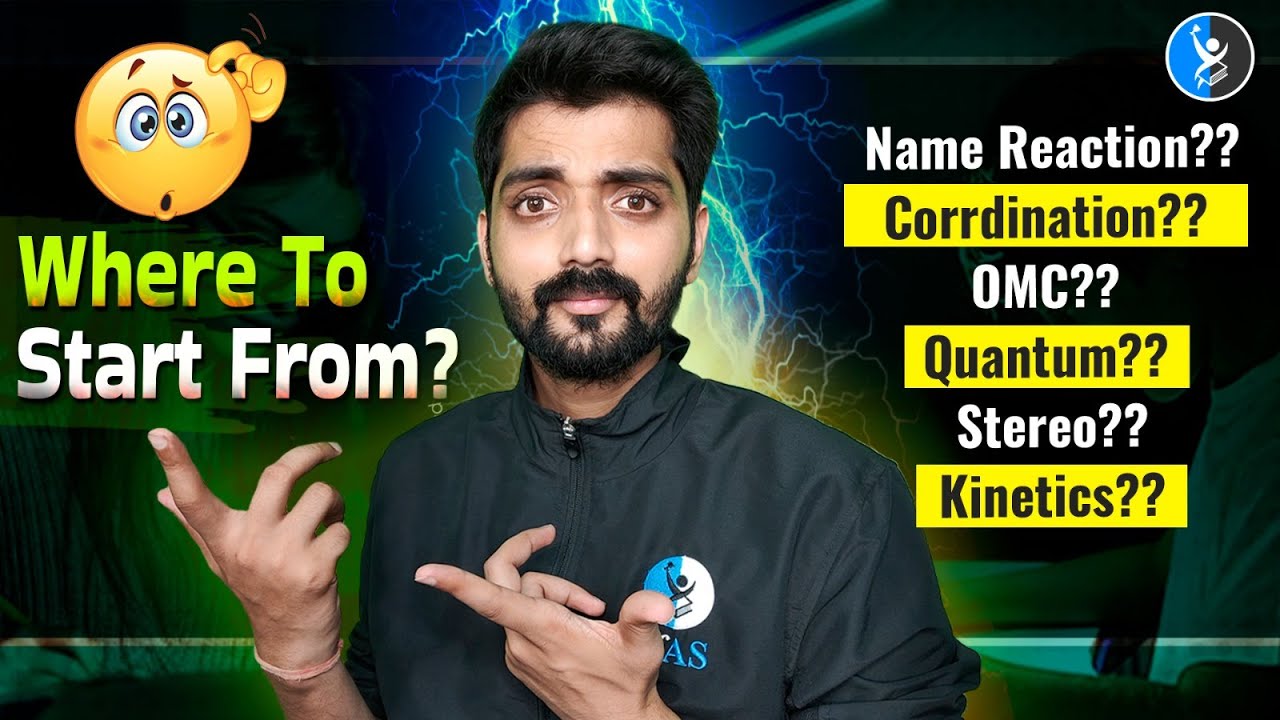 Where to start from? Name Reaction | Coordination | Quantum | - YouTube