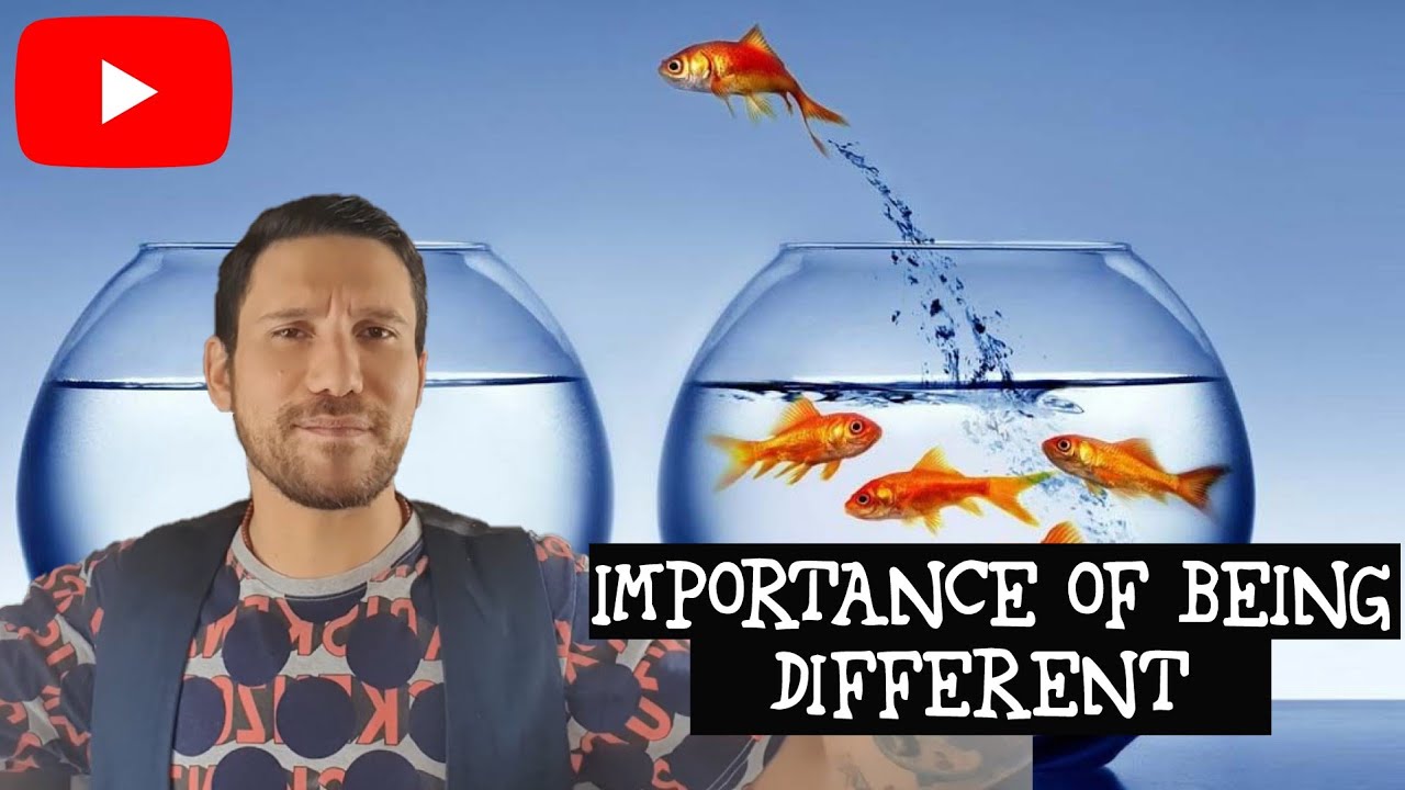 The Importance of Being DIFFERENT - (Be Fabulous, Be Yourself, Be ...