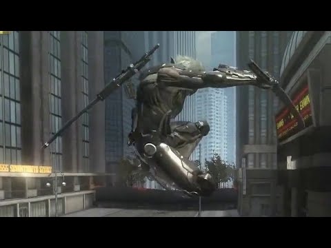 Combination attack | Metal Gear Rising: Revengeance - YouTube