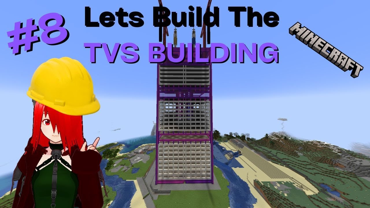 lets build the TVS BUILDING (pt8) - YouTube