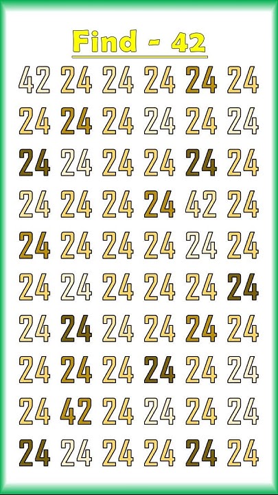 Find the odd number ( Part-68) | Guess the odd number #shorts #ytshorts ...