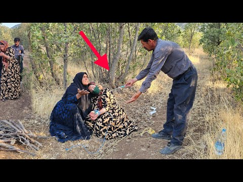 Life and Kindness: Amir and His Wife Help a Woman in the Mountains