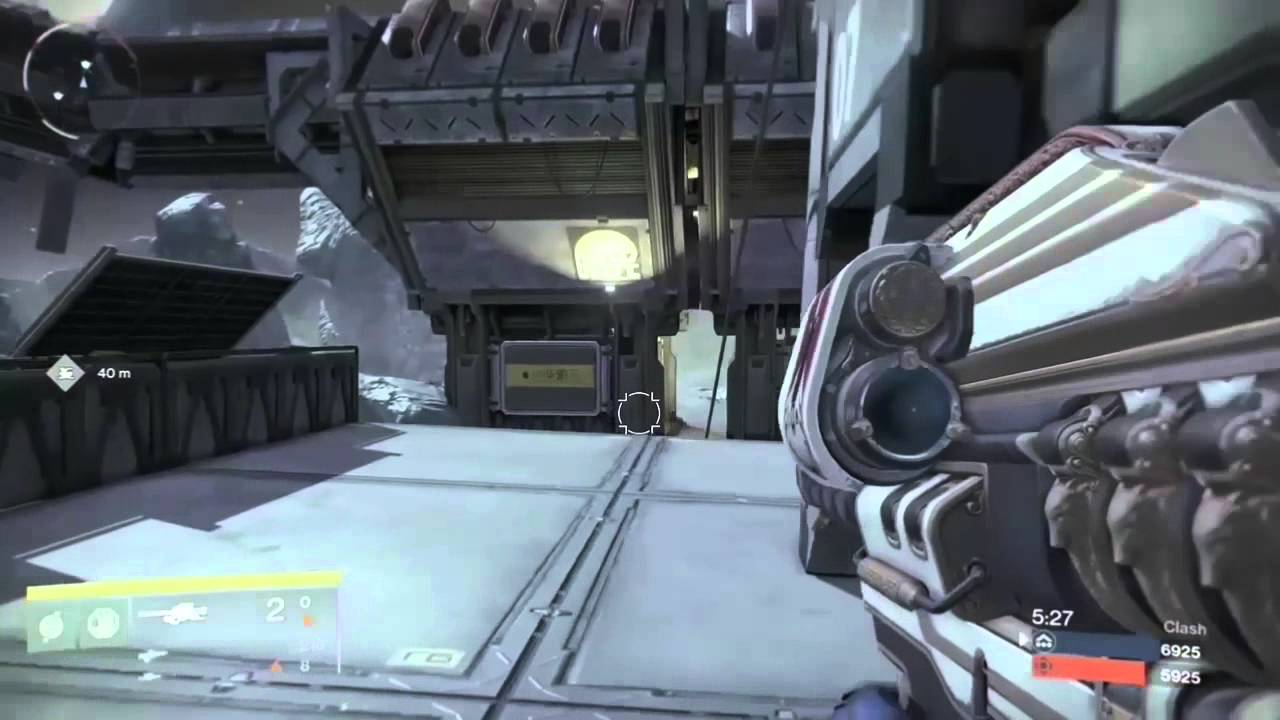 Destiny - Exotic (Gold) Shotgun - Invective Review!! PVP Gameplay - YouTube