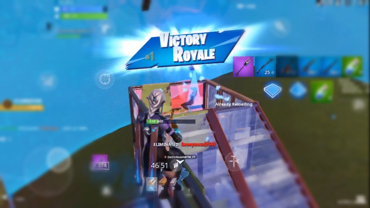 Joined the Best Mobile Clan | (fortnite mobile) - YouTube