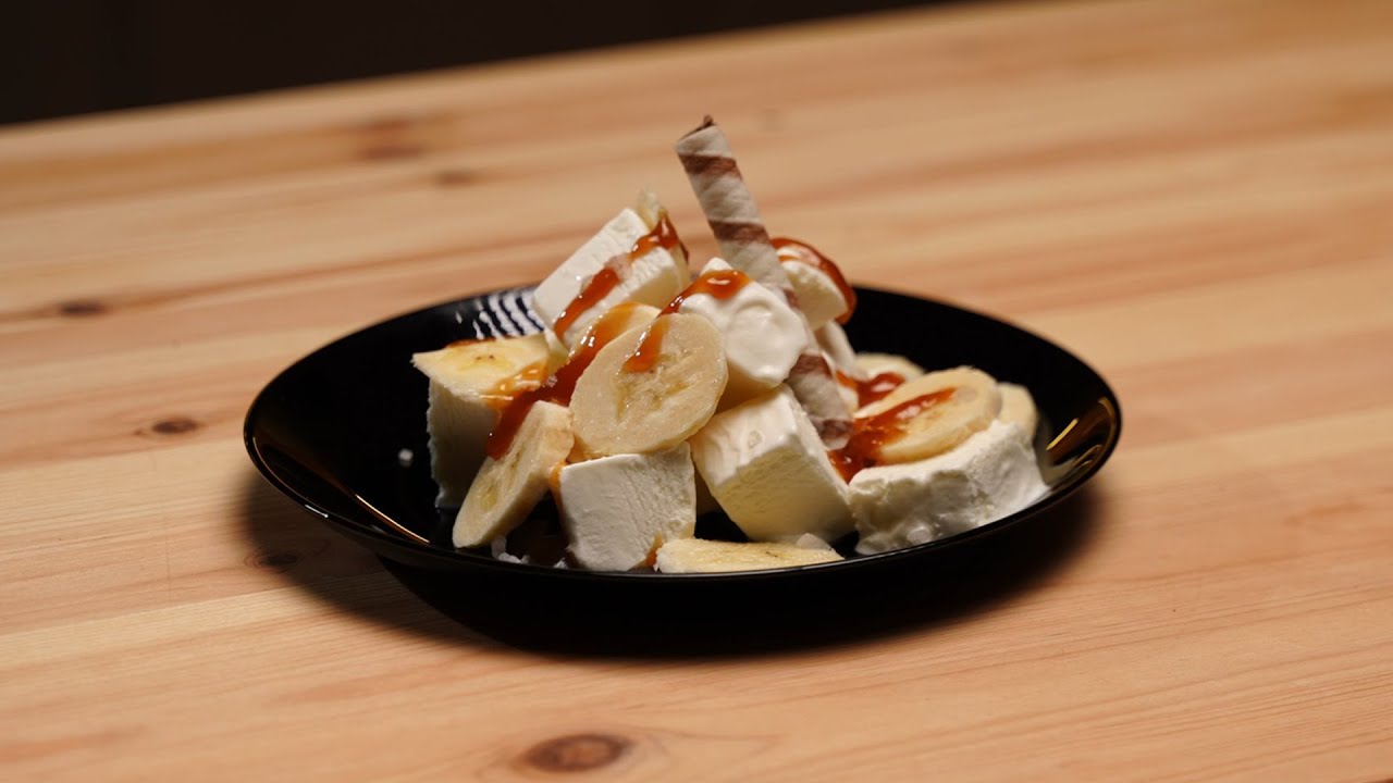 How to Make the Most Delicious Banoffi Sundae Ever! - YouTube