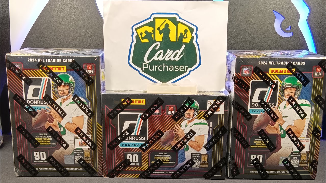 2024 Donruss Football Target Blaster boxes. Downtown searching with ...