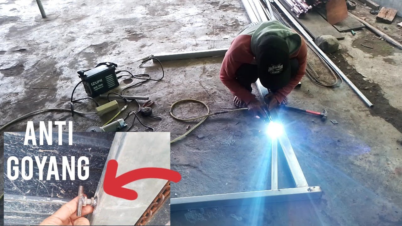 pangkon belakang mobil pick up - YouTube