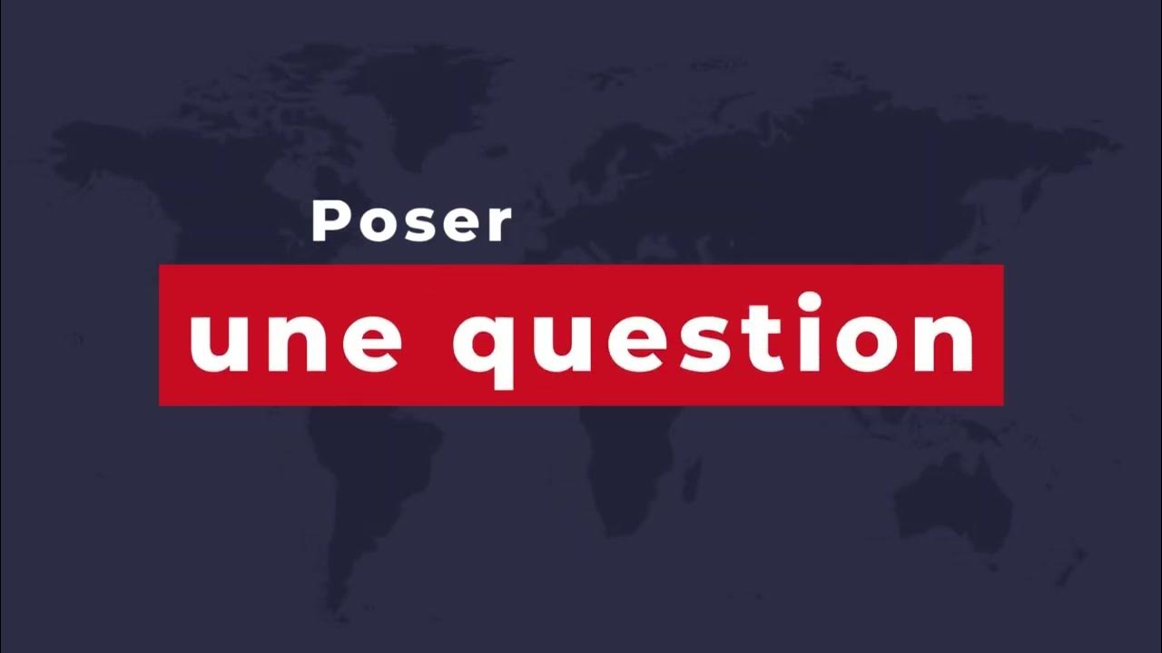 Poser une question en français - "est-ce que"/"qu'est-ce que" (para los ...