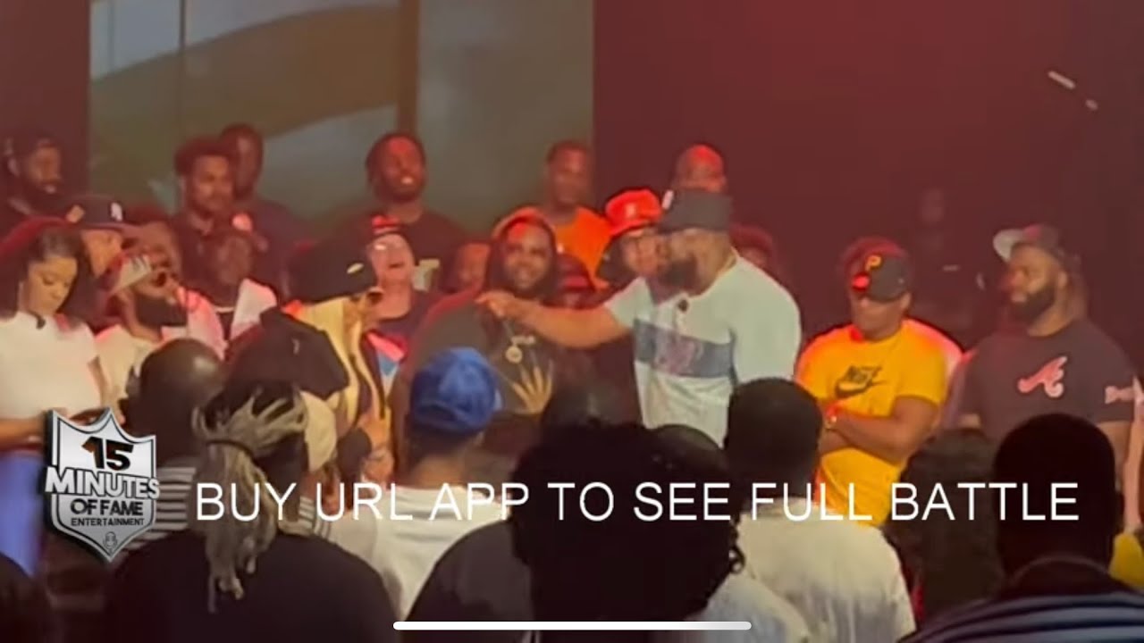 HEAD ICE HIGHLIGHTS VS SHOONEY DA RAPPER (BATTLE SNIPPET) AT UM 5 - YouTube