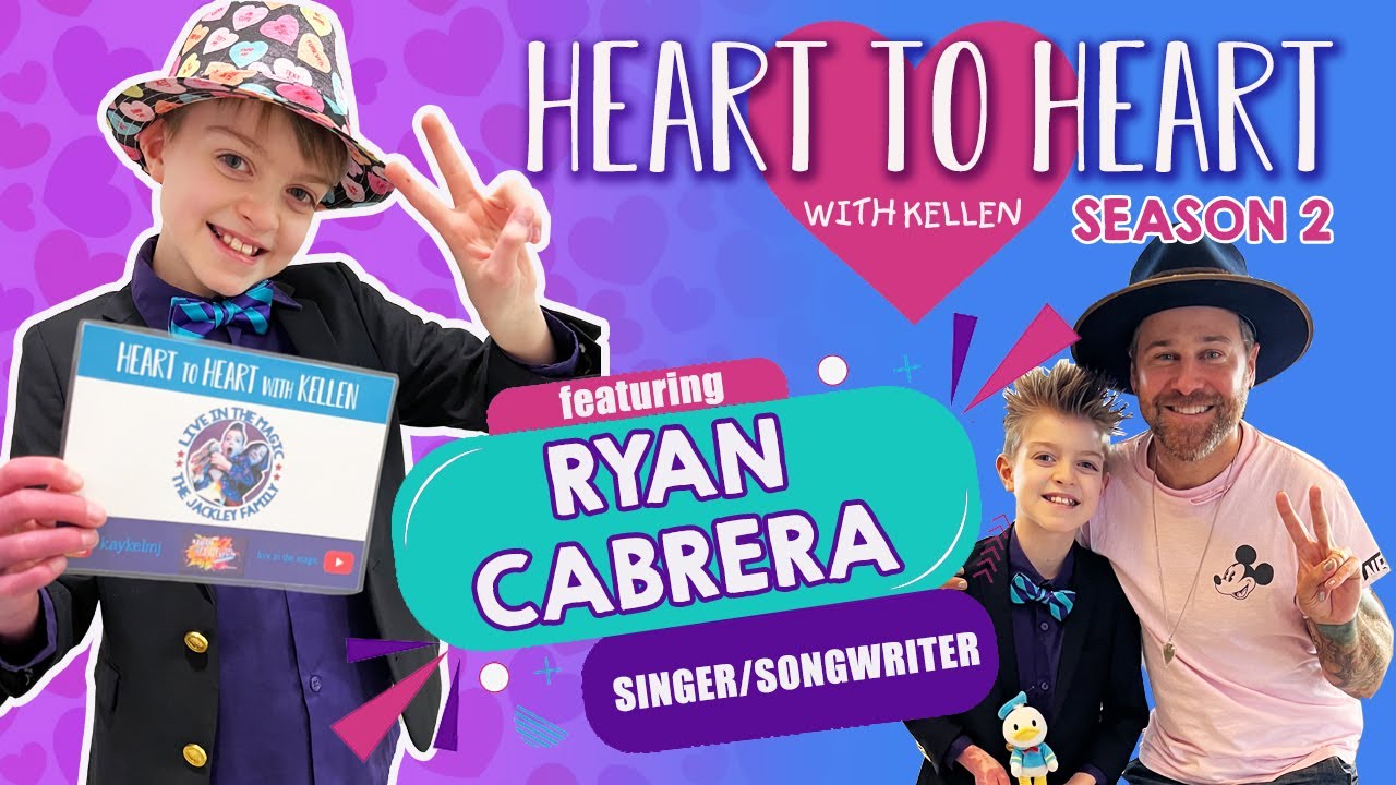 Heart to Heart with Kellen Interviews Ryan Cabrera | Certified Double ...